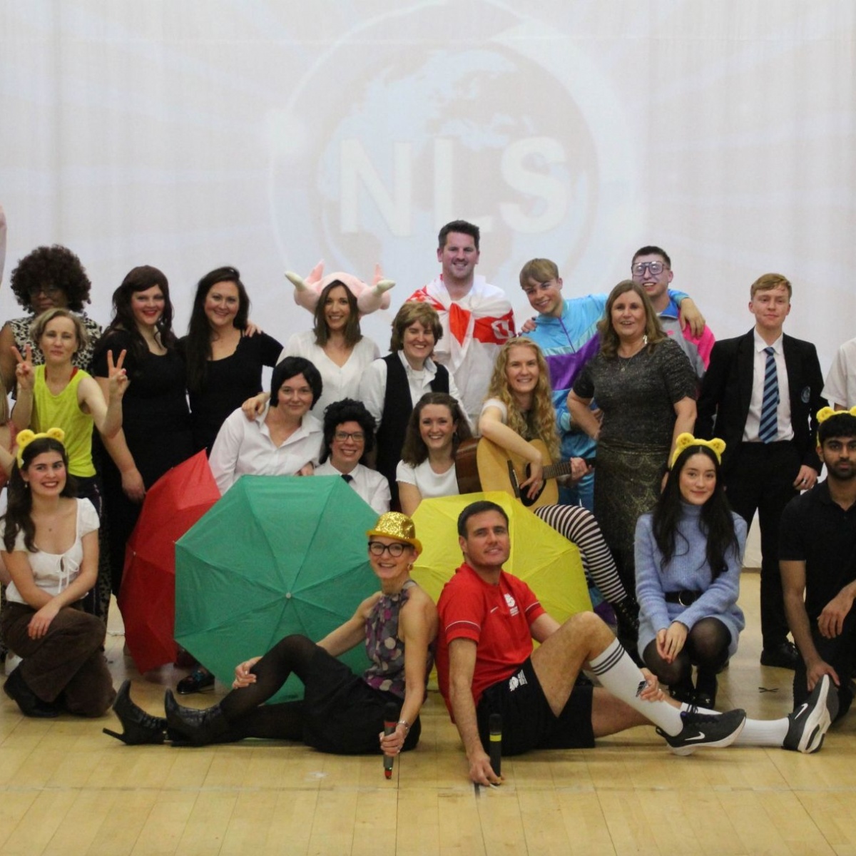 North Leamington School - NLS raises £931.67 for Children in Need